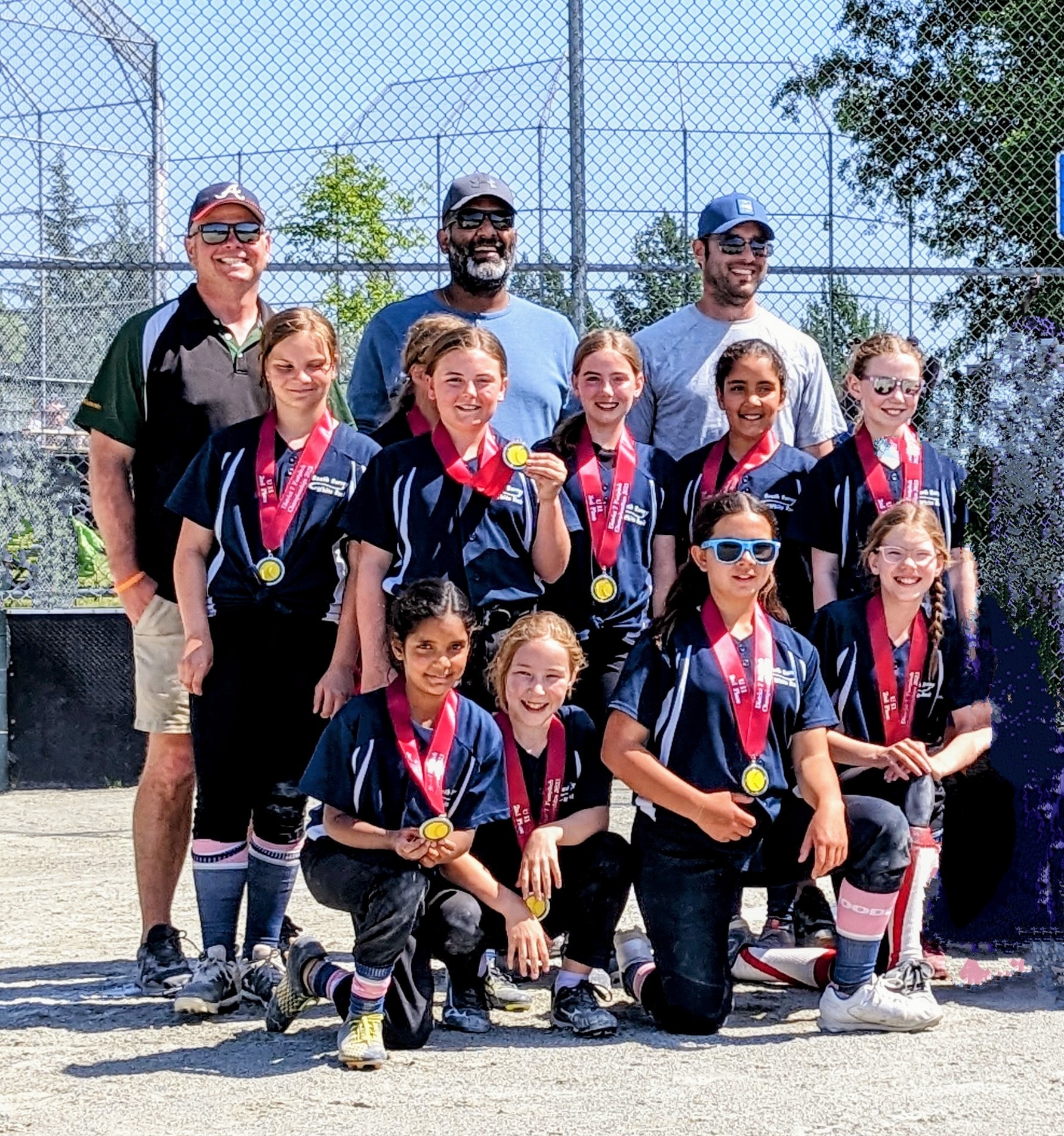 South Surrey White Rock Minor Softball Association : Website by RAMP ...