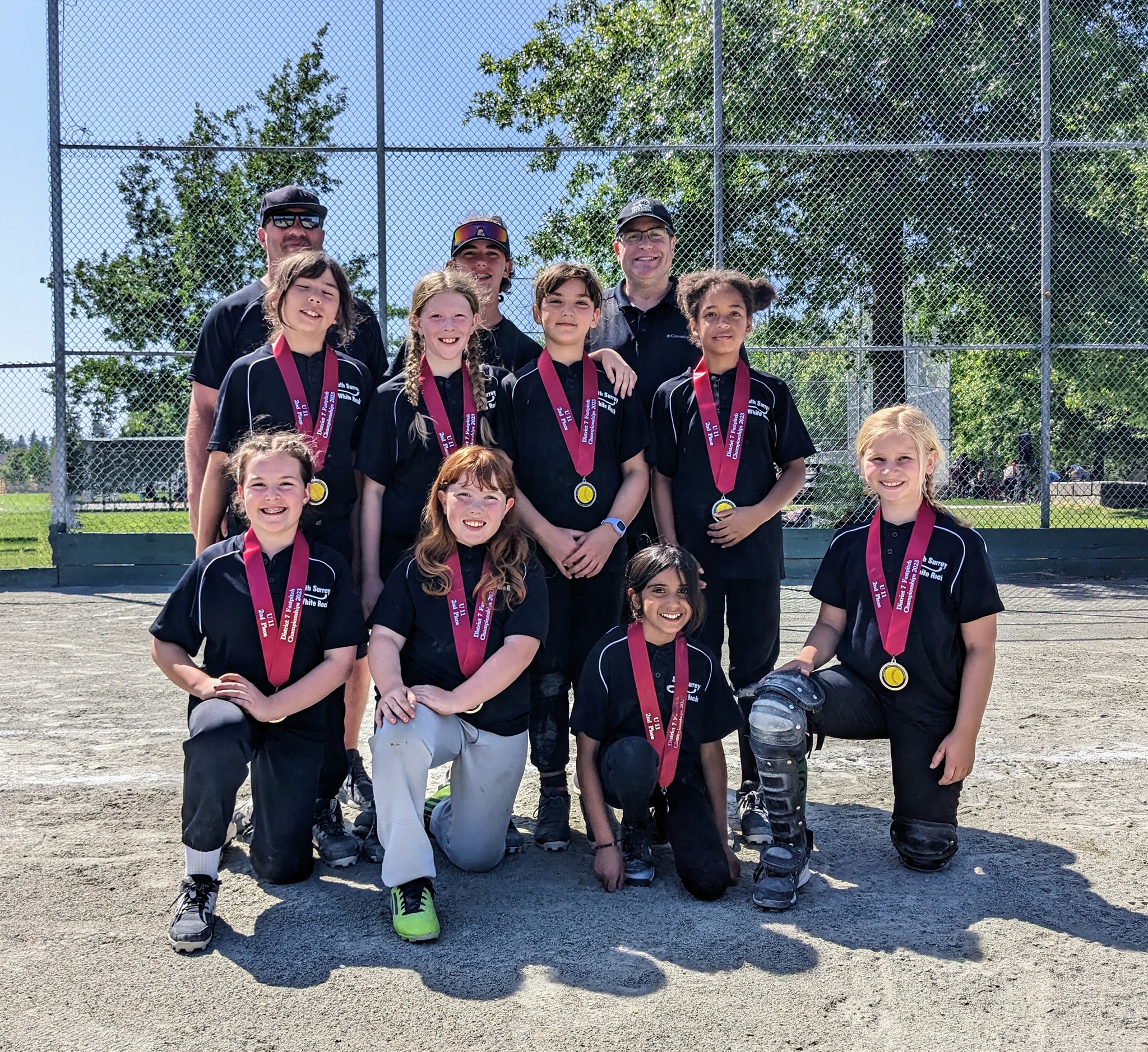 South Surrey White Rock Minor Softball Association : Website by RAMP ...